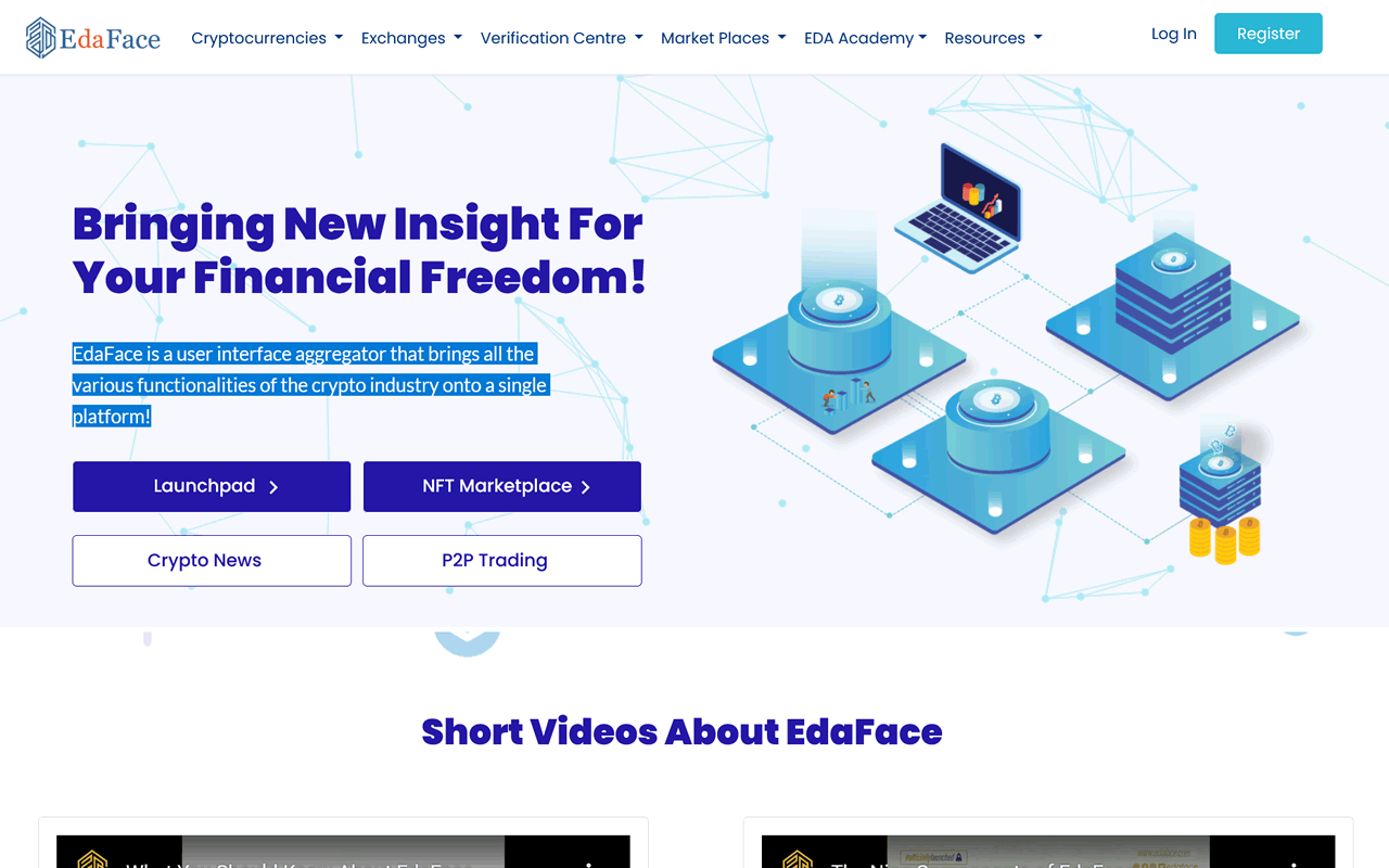 Anthony Abidakun | Crypto application development for Edaface